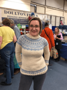 Cog & Wheels Sweater Knitting Kit | Knitting Kits | Aran sweater